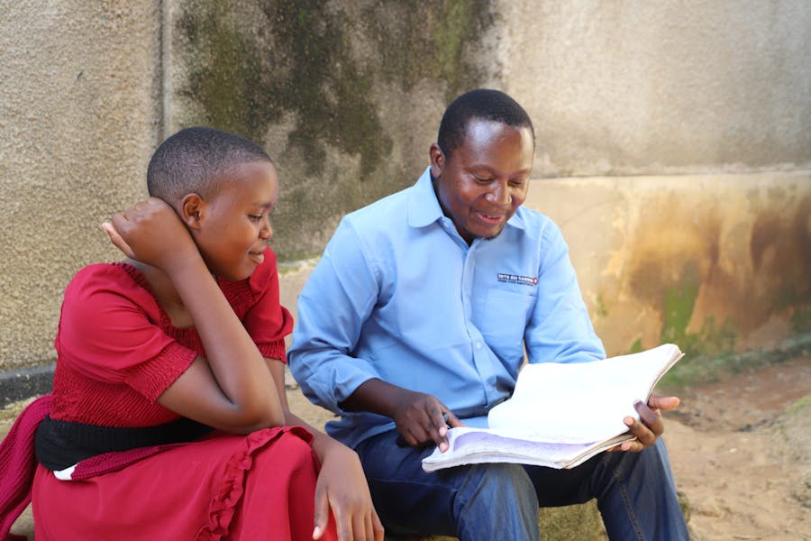 Bhoke stands up for children with disabilities. | Terre des Hommes ...