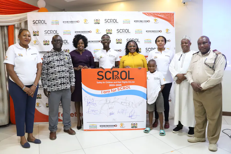 3-year programme aimed to tackle OCSE officially launched in Kenya ...